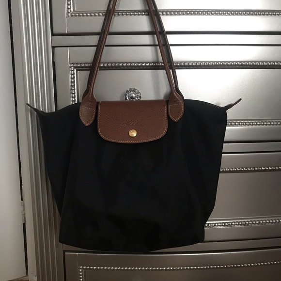 Longchamp | Bags | Authentic Small Black Longchamp Bag | Poshmark